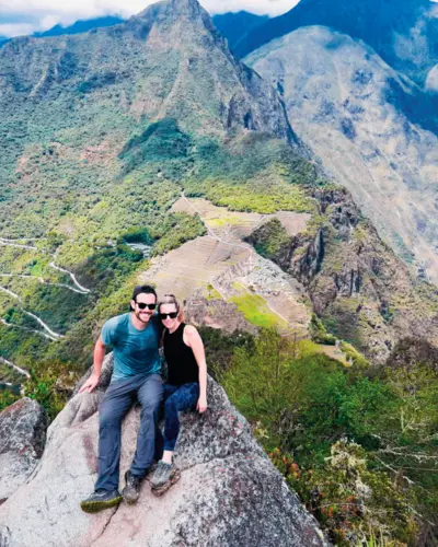 → Wayna Picchu mountain vs Machu Picchu mountain INKA TRAIL