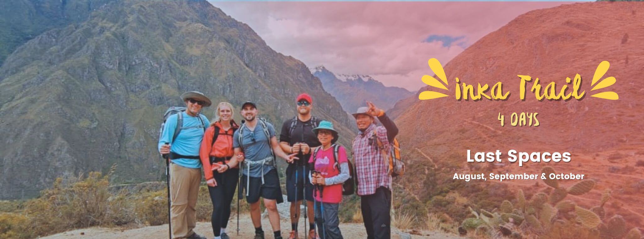 INKA TRAIL to Machu Picchu, the best tour in Perú
