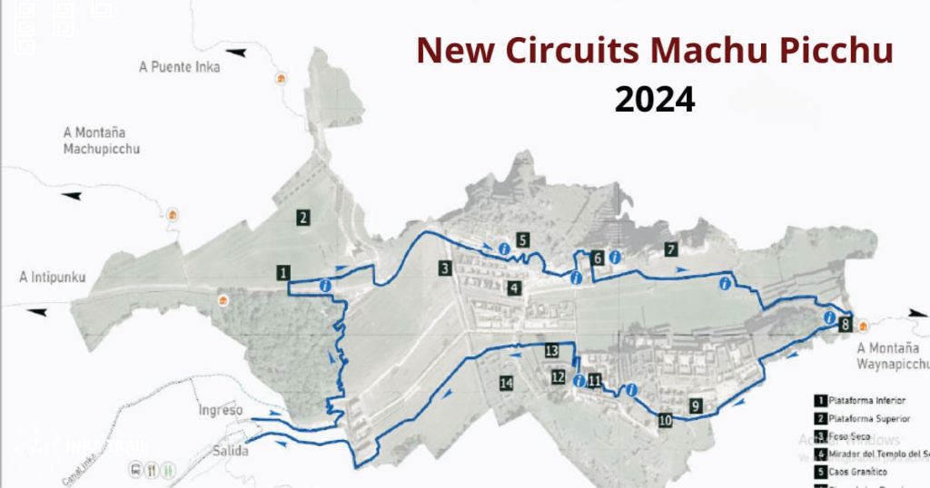 New Machu Picchu Circuits Starting June 2024 | Blog