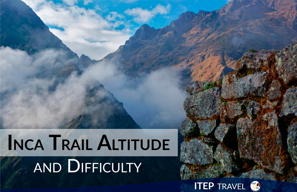 → Elevation & altitude points along the Inca Trail