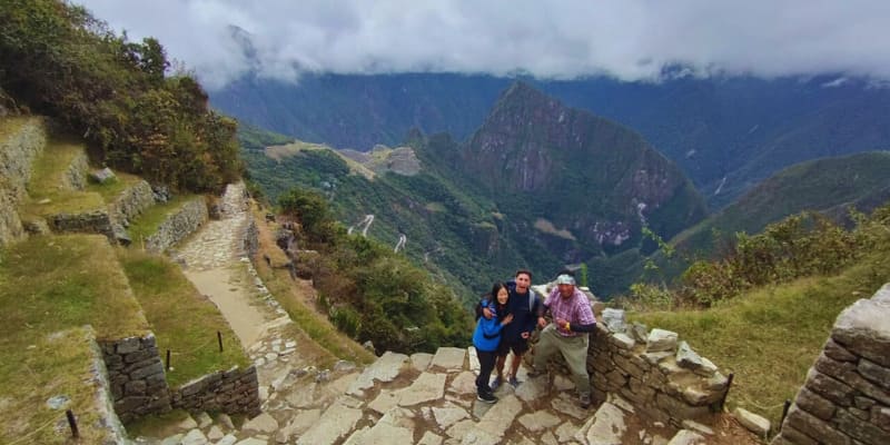 → Short Inca Trail & Machu Picchu 2 days - INKA TRAIL