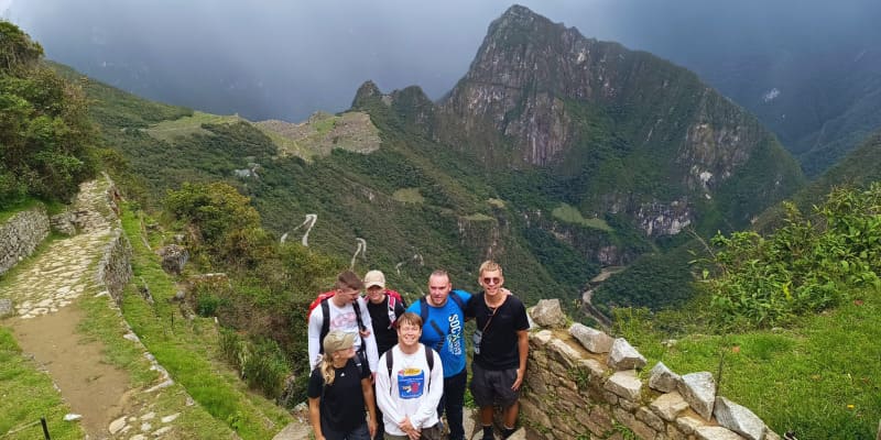 → Short Inca Trail & Machu Picchu 2 days - INKA TRAIL
