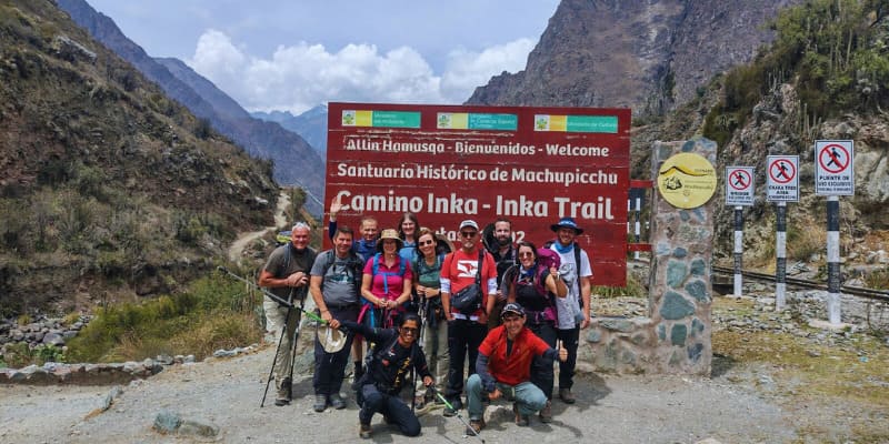 → The INCA TRAIL to Machu Picchu 4 days. Book today!