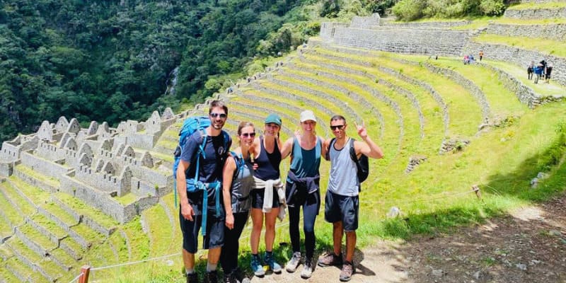 → Short Inca Trail & Machu Picchu 2 days - INKA TRAIL