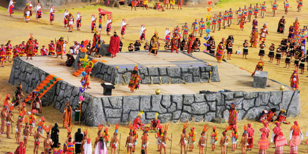 → Inti Raymi 2024 Full day - Sun Festival