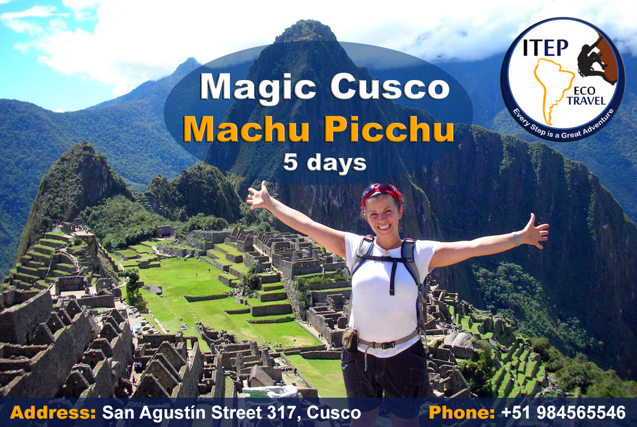 → Magic Cusco Tour in 5 days